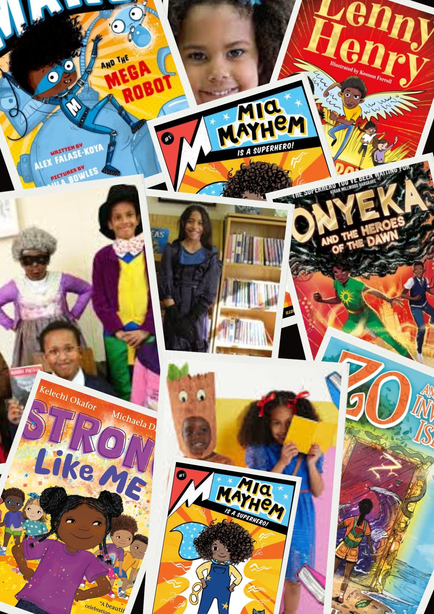 Childrens Aged 5-7 years | Afrori Books LTD