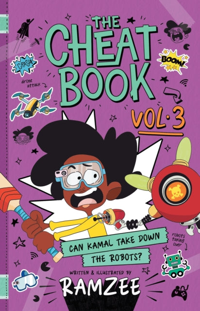The Cheat Book (Vol 3) : A laugh-out-loud illustrated series for kids ...