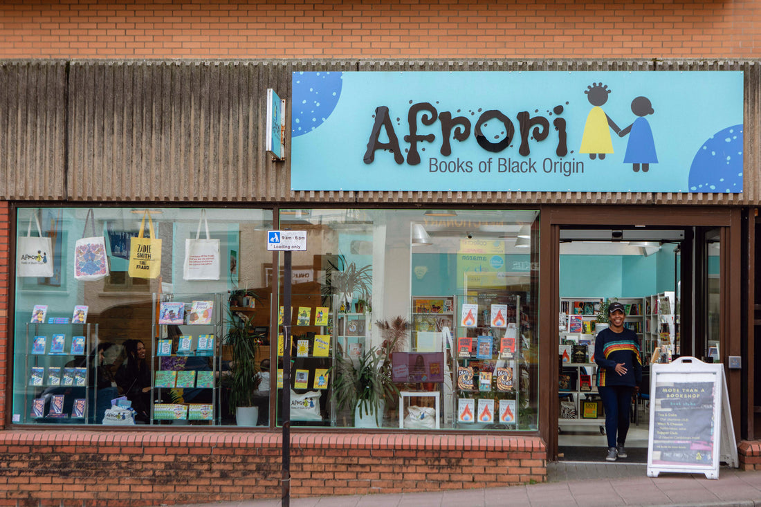 Afrori Books | Books by Black Authors