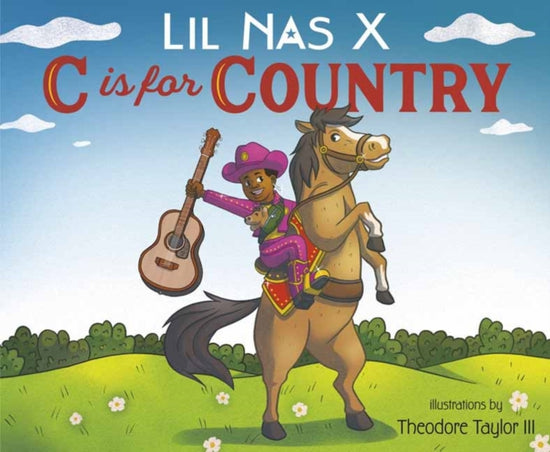 C is for Country by X Lil Nas | Afrori Books LTD